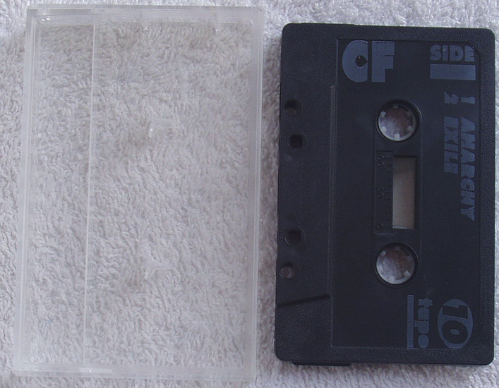 Retro Data-Cassette Games For COMMODORE C64/128 CF Datasette GAME PACK #10