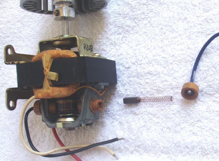 TITAN 8mm Film Projector PART - AC Drive Motor (Plus)