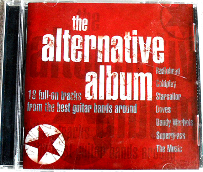 Alternative Indie Rock - The Alternative Album 1 CD 2004