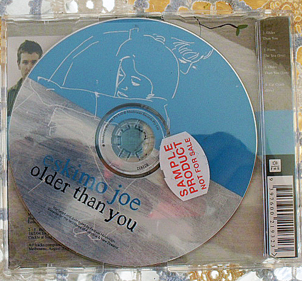 Pop Rock - Eskimo Joe Older Than You CD EP 2004
