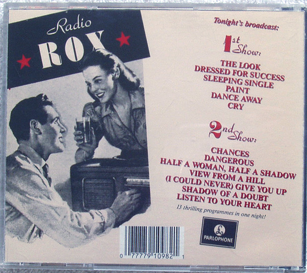 Pop Rock - Roxette Look Sharp! CD (UK with Signature) 1998