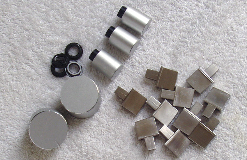 TECHNICS Stereo Receiver Model SA-104 Front Panel Knob Set SPARE PART