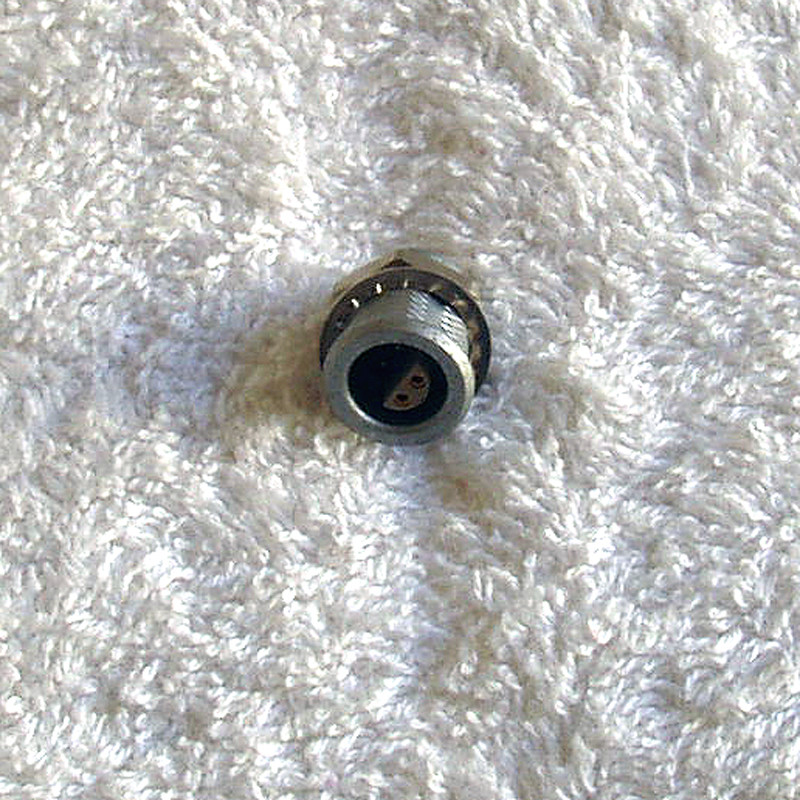 LEMO Professional Electronics Connector ERA 1S 4 pole