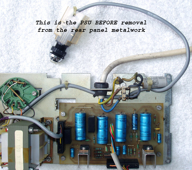 PHILIPS Colour TV Pattern Generator (Model: 5519) Power Supply Complete