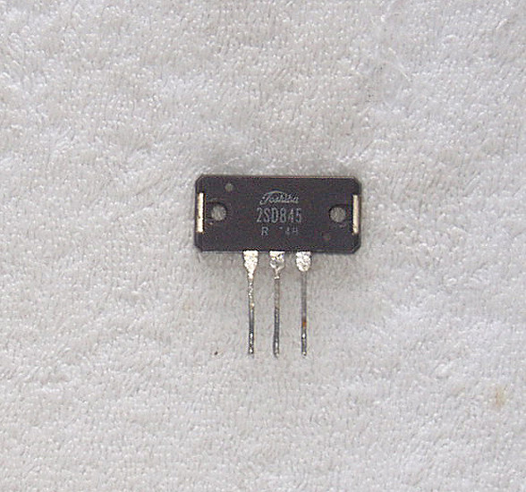 TOSHIBA 2SD845 NPN Power 120W 150V Silicon Transistor USED TESTED!