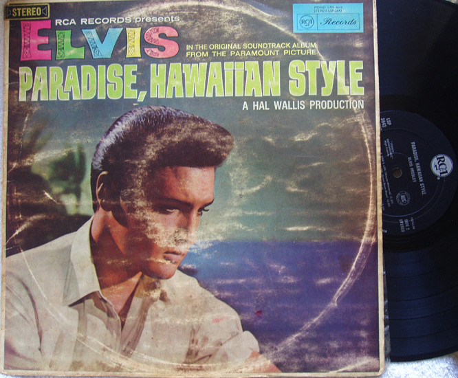 Elvis Presley Paradise Hawaiian Style Paradise, Hawaiian Style By