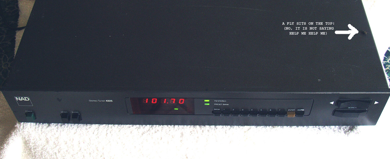 Retro NAD 4225 AM/FM Tuner