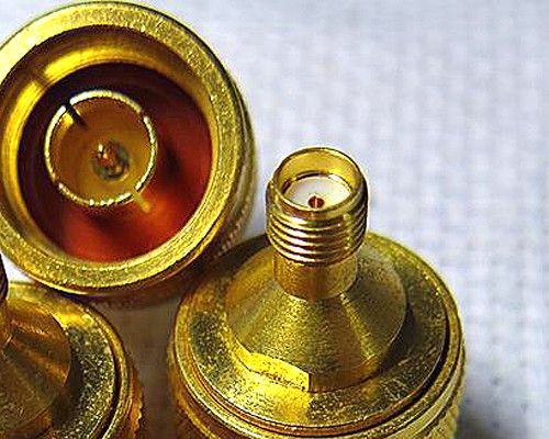 High Quality NMC MN62 N to SMA Adapter (ex Anritsu RF Test Equipment)