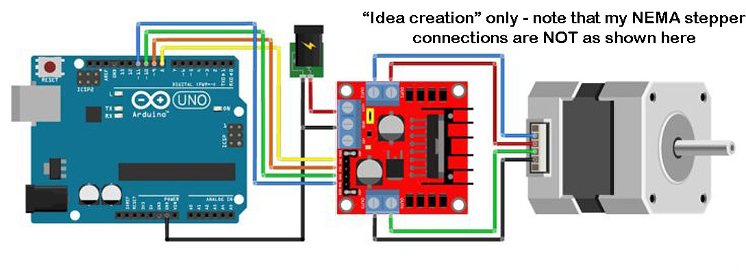 RB STEPPER MOTOR 17HD Series CNC 3D Print Robotics (With Flying Leads)
