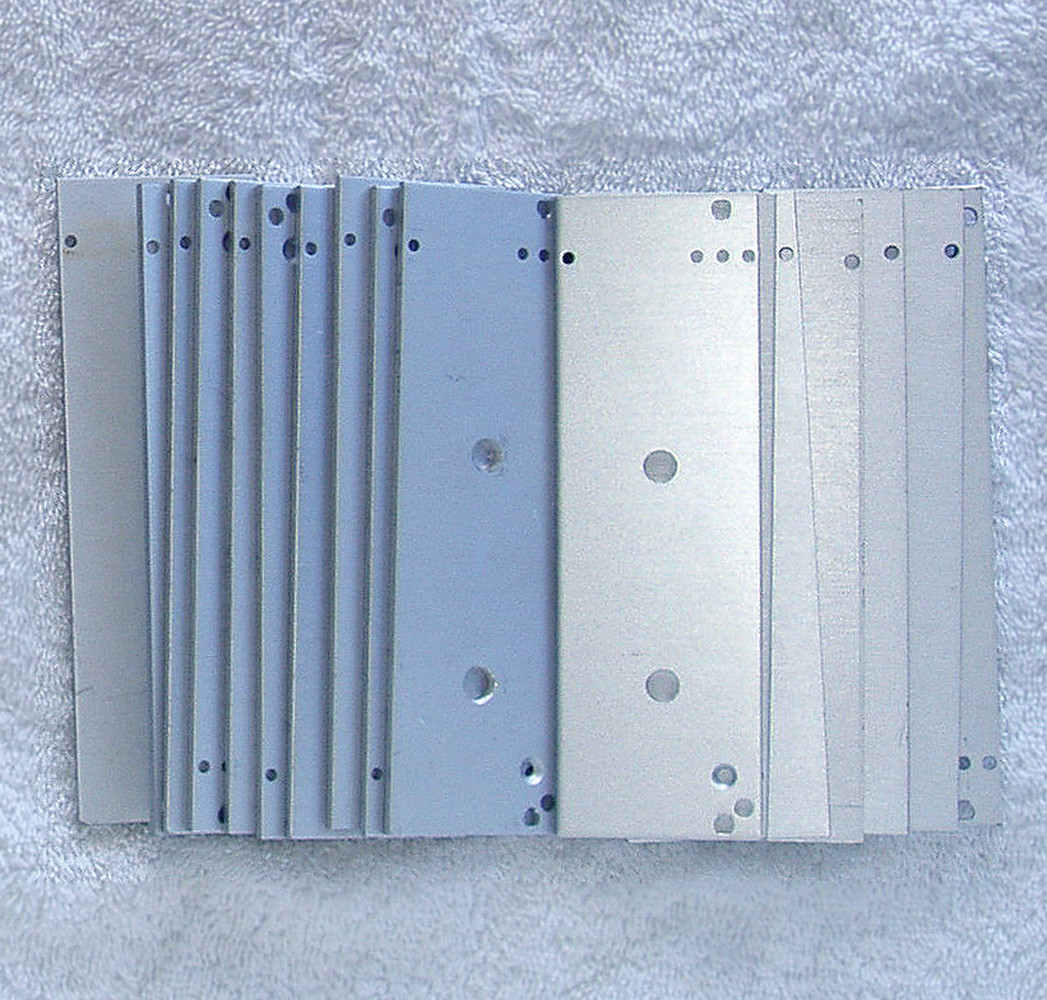 VERO Eurocard DIN 41612 SUBRACK 3U 8HP Panel Two Holes Added (Type I ...