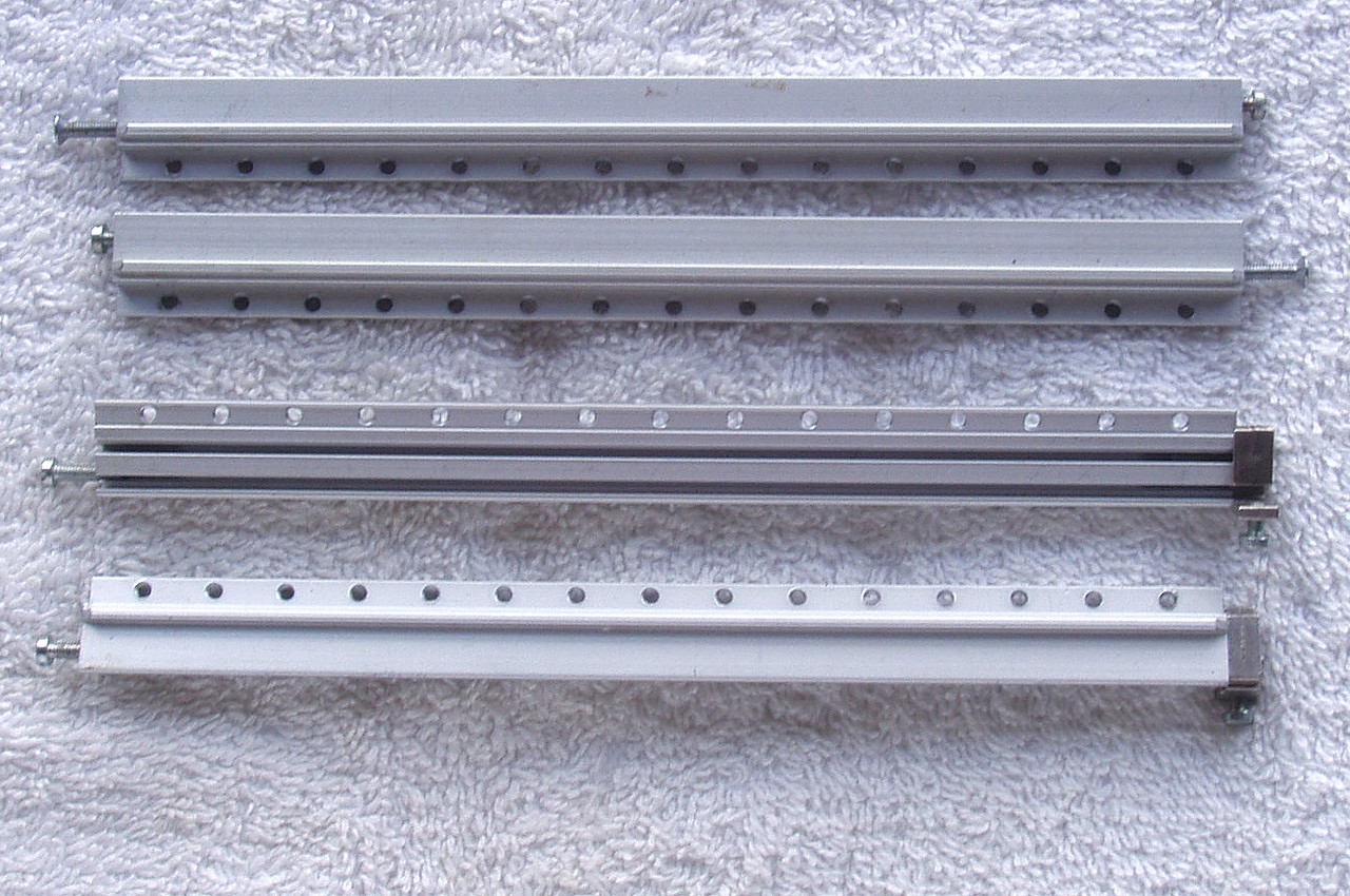 VERO SCHROFF EUROCARD Sub Frame Rails (4)