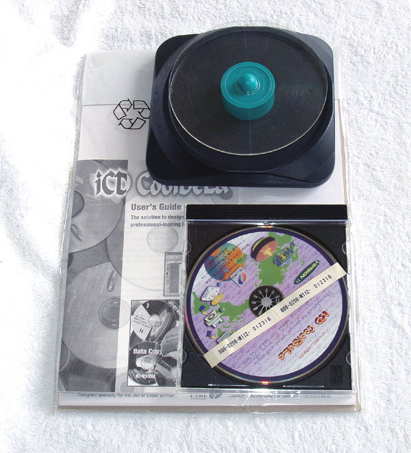 ICD CoolBela Custom CD Design software, labels & applicator