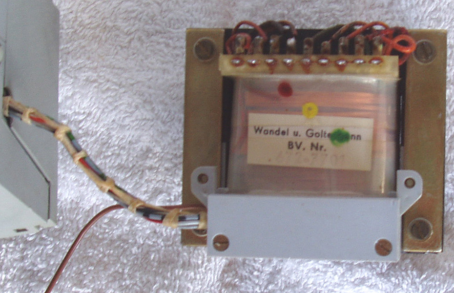 W & G (German) DLM-1 AC Transformer Plus Much More