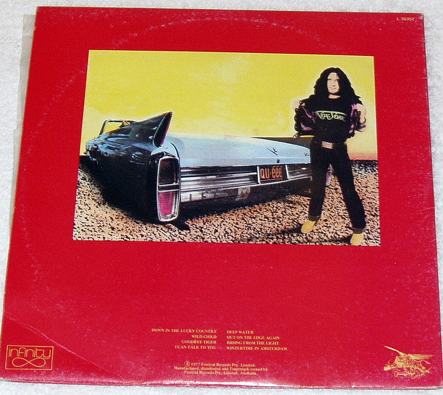 Australian Rock - Richard Clapton Goodbye Tiger Vinyl 1977