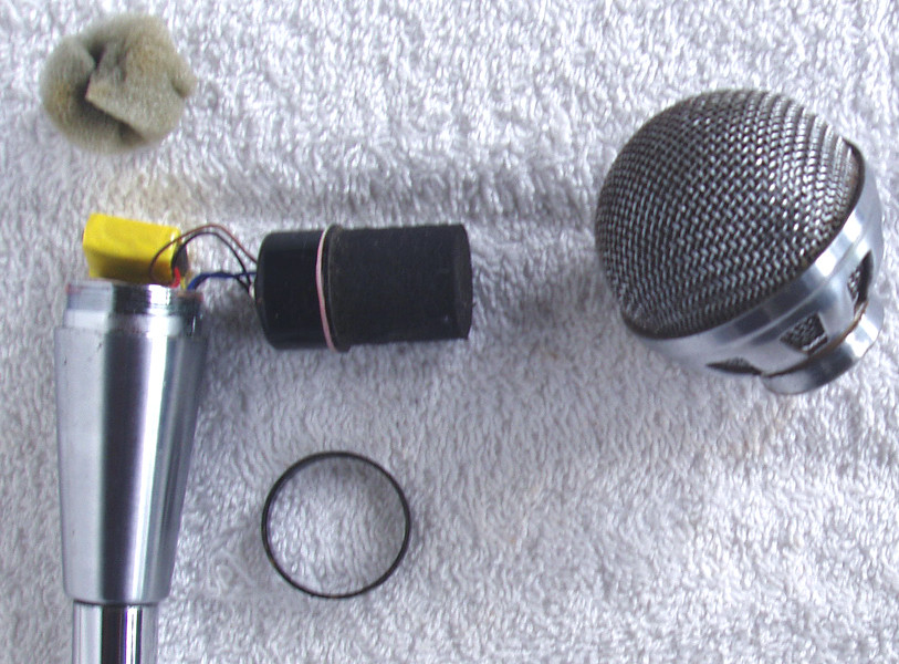 UNIPEX Desk/Lectern/Studio Talkback Dynamic Microphone Model: MD41