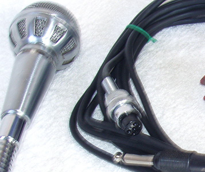 UNIPEX Desk/Lectern/Studio Talkback Dynamic Microphone Model: MD41