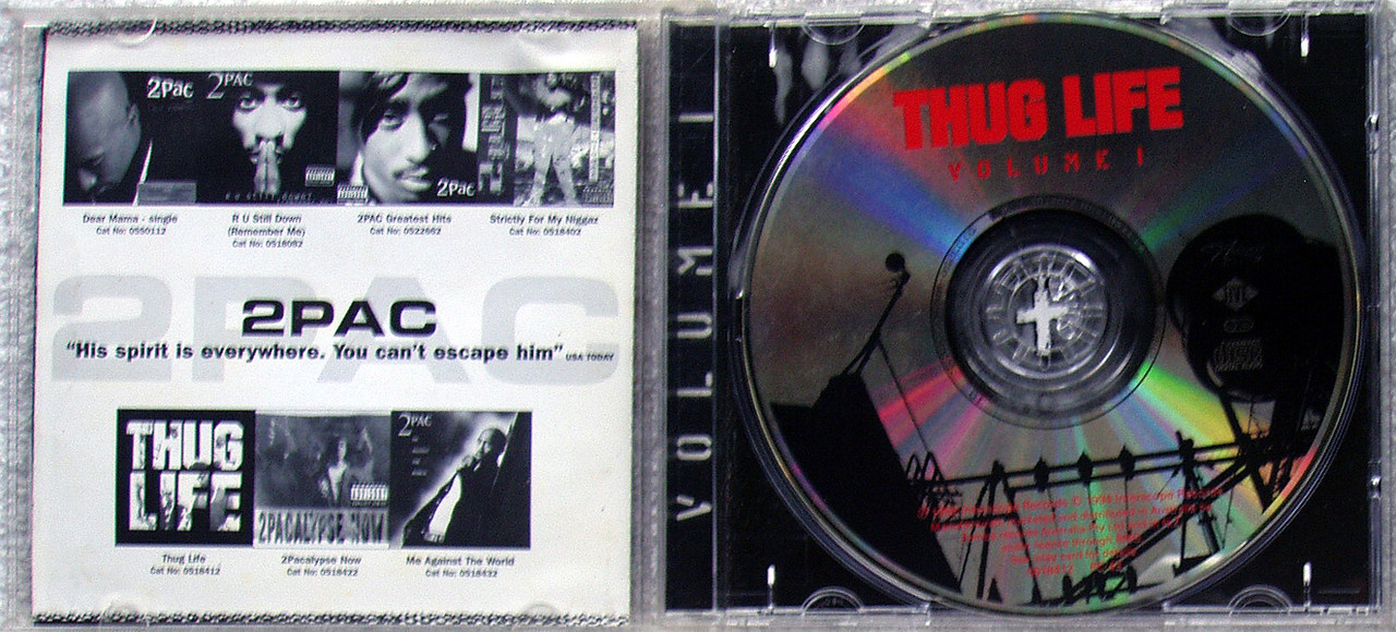 Thug Rap - THUG LIFE Volume 1 CD 1999