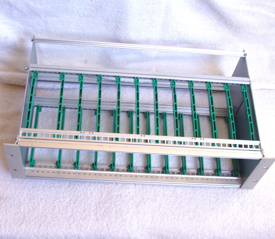 Pro Eurocard Frame 3RU #3 with card guide rails