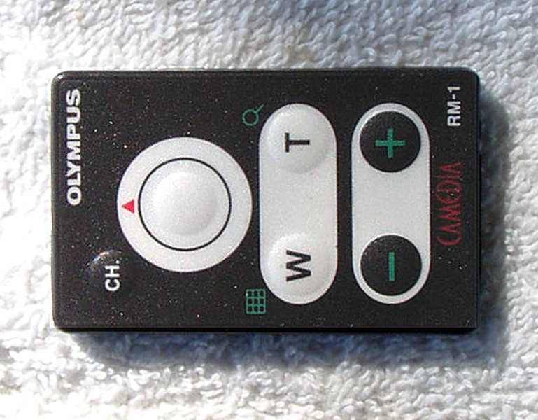 OLYMPUS (CAMEDIA) Remote Control (ONLY) RM-1