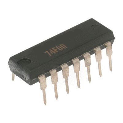 NATIONAL SEMICONDUCTOR 74 F Series 74F00 Quad 2 Input NAND NEW Old Stock