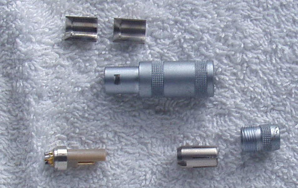 LEMO (Switzerland) Connector S Series FFA.1S 4 pole