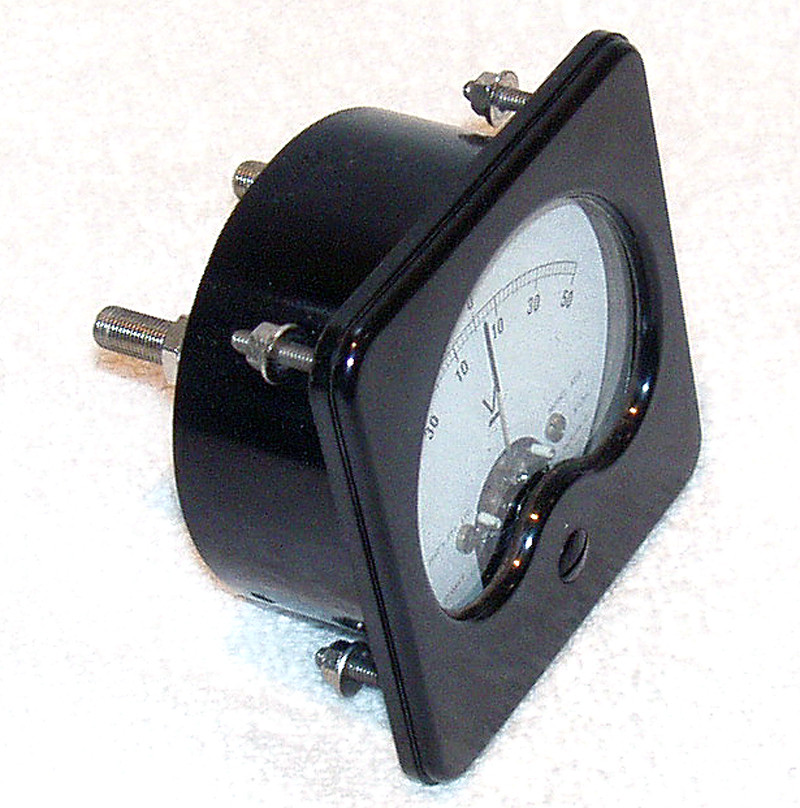 1950's Vintage Australian Master Instruments Panel Meter
