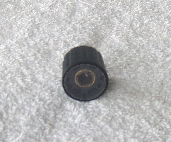 Pro COLLET KNOB Red Or Blue Cap Black Body 20mm OD