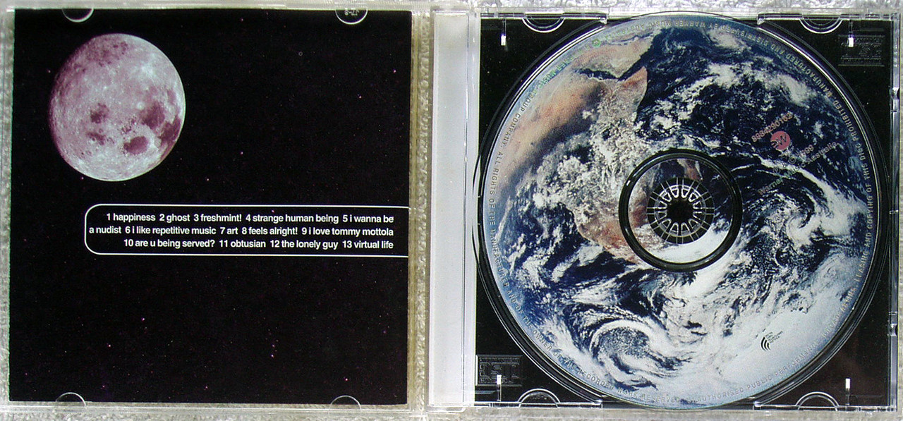 Alternative Rock - REGURGITATOR ...Art CD 1999