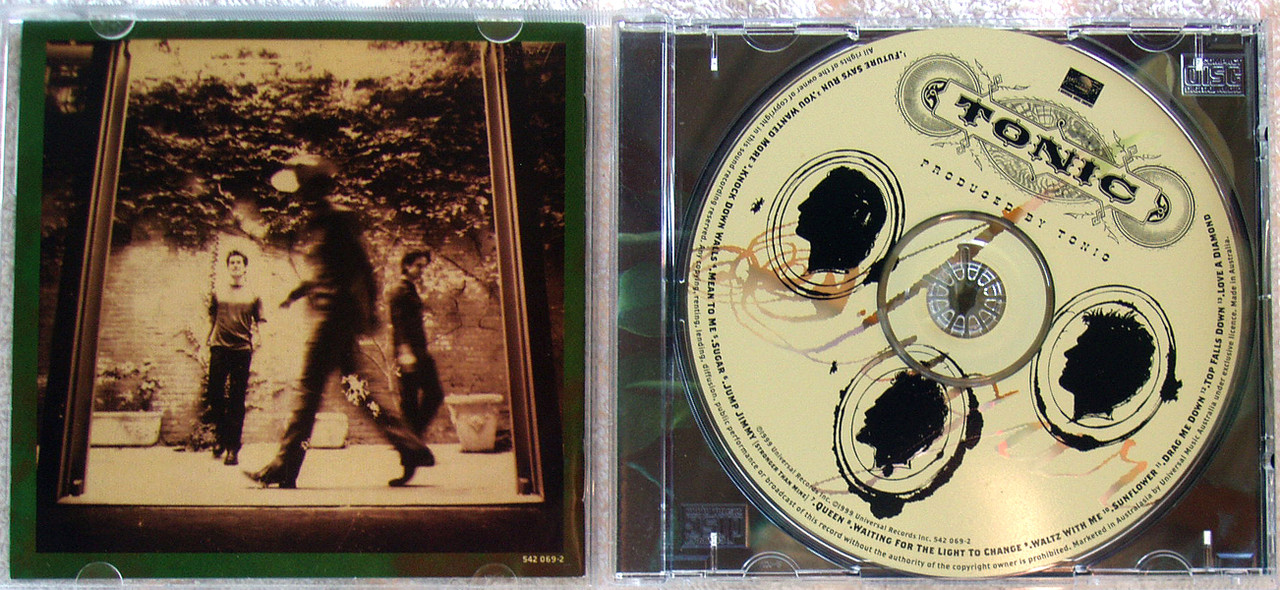 Hard Rock - TONIC Sugar CD 1999