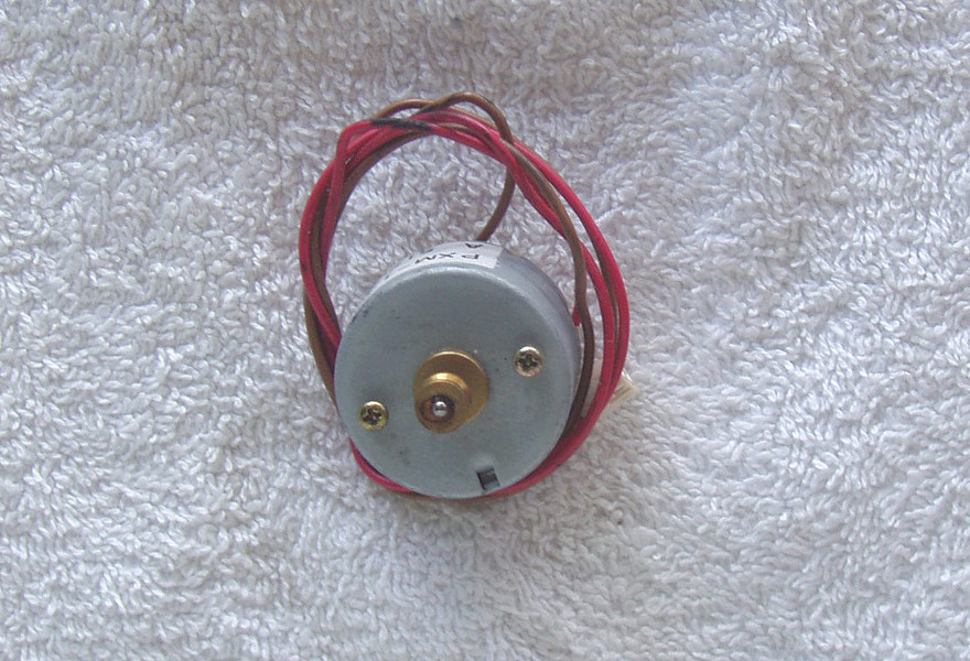 HOSIDEN (Japan) DC Motor Model: HMR-32