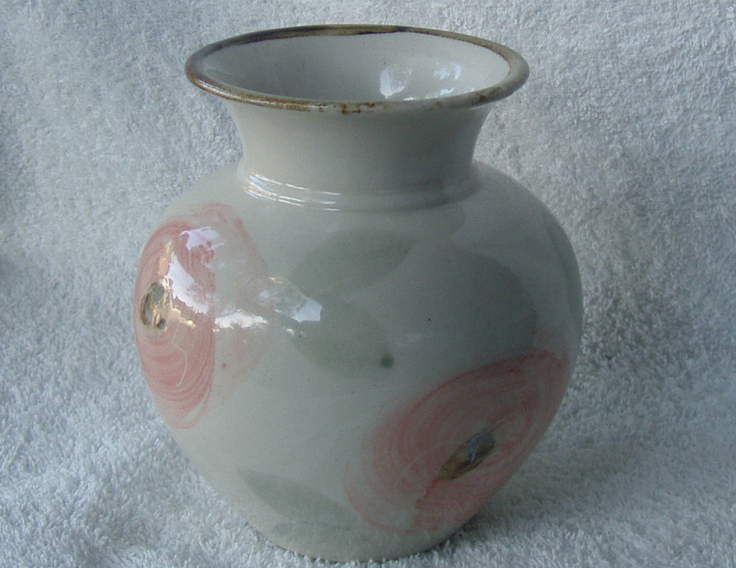 Australian ROBERT GORDON POTTERY Orchard Blossom Small Vase