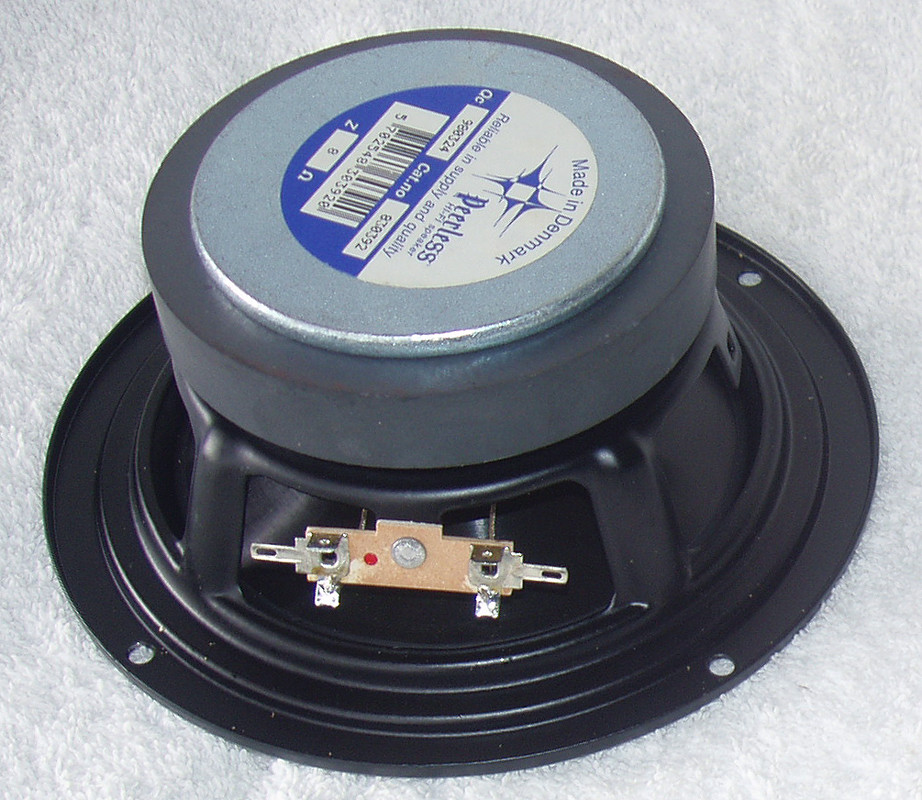 PEERLESS (Denmark) 830392 5.25" Driver/Woofer NEW