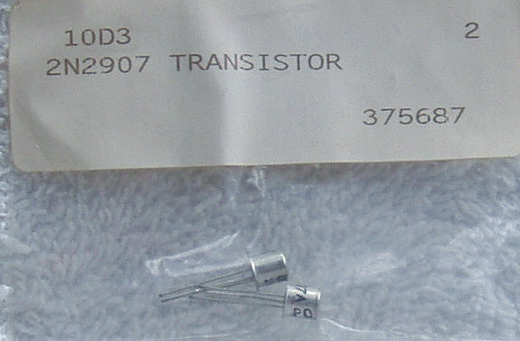 2N2907A (Small Signal Switching Si PNP Transistor) NEW OLD STOCK