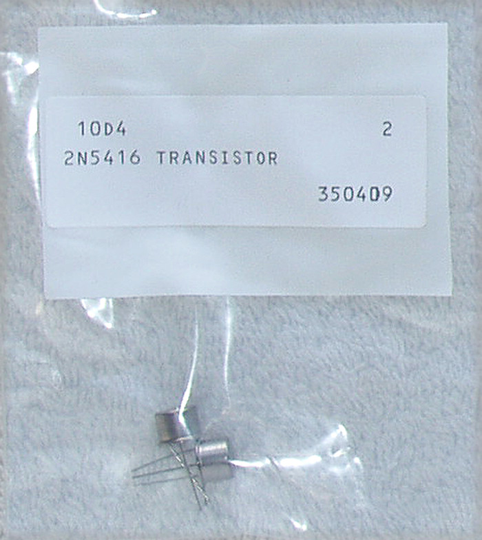2N5416 (High Voltage Si PNP Transistor) NEW OLD STOCK