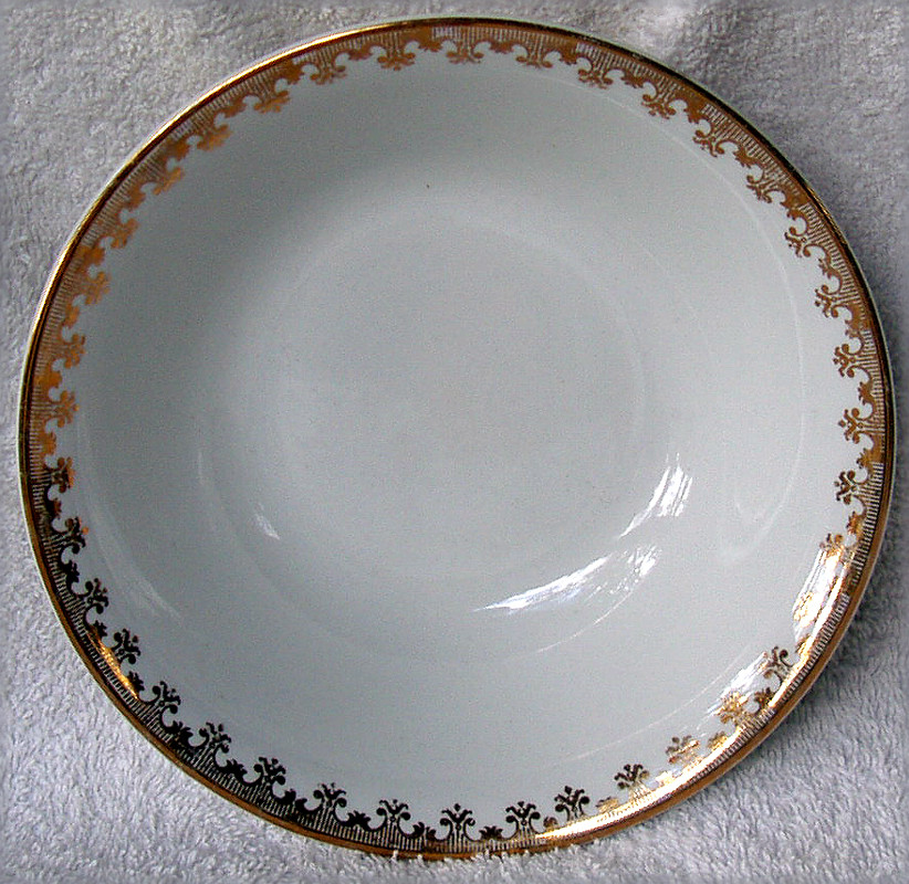 China Tableware ALFRED MEAKIN Glo-White Ironstone Soup Bowl ONLY