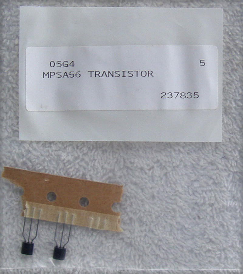 MPS A56 (General Purpose Amplifier Si PNP Transistor) NEW OLD STOCK