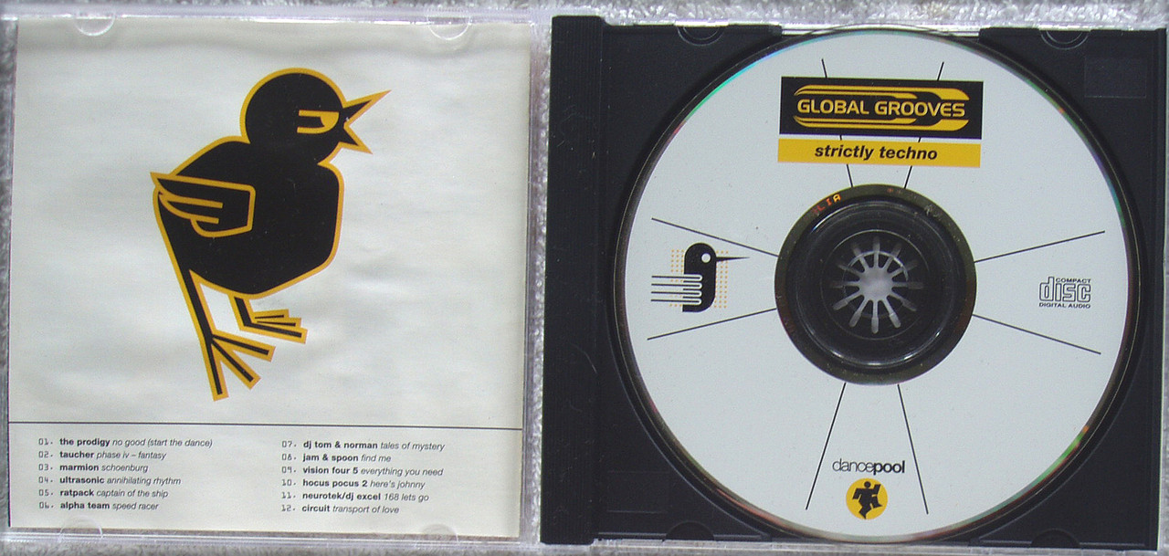 Trance Hardcore Techno STRICTLY TECHNO CD 1994