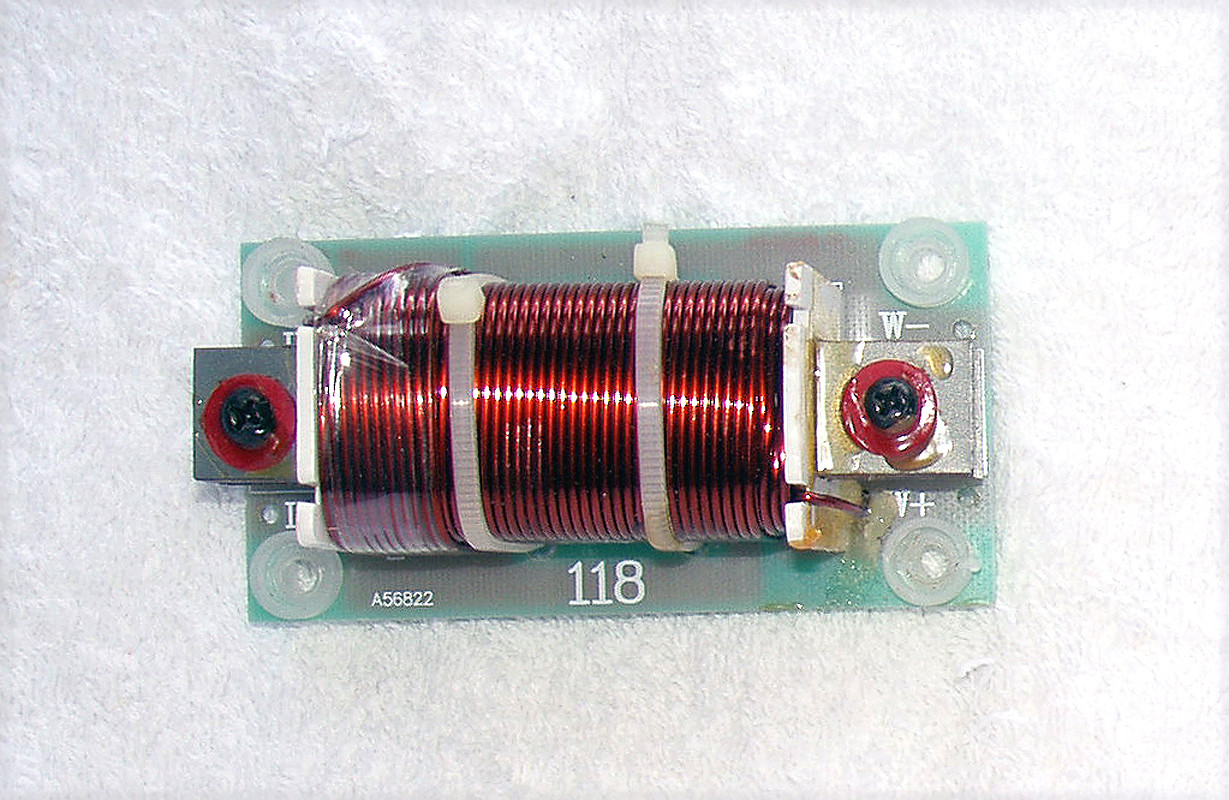 3.8mH Iron Core INDUCTOR for Loudspeaker Crossover Networks