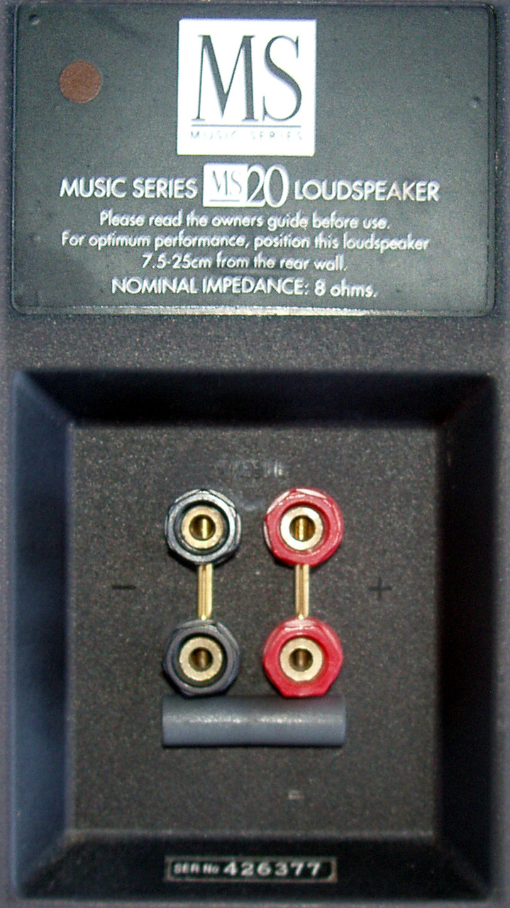 MORDAUNT SHORT (UK) MS20 Loudspeaker Grille Sockets (1 Set)