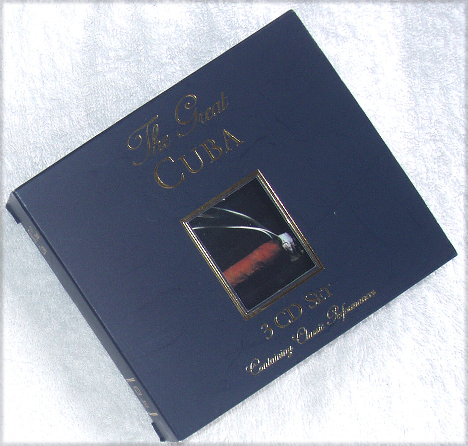 Afro-Cuban THE GREAT CUBA (Compilation) 3x CD (Box Set) 2002
