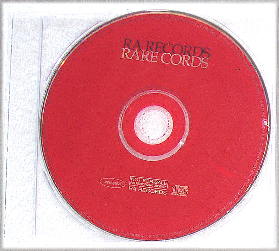 Alternative Rock RARE CORDS Ra Records Promotional Compilation CD 1996