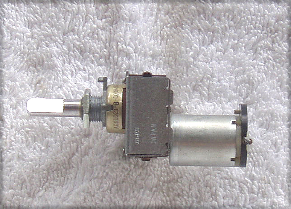 ALPS Motorised Dual Potentiometer Ex PIONEER MIDI Z93 Stereo System