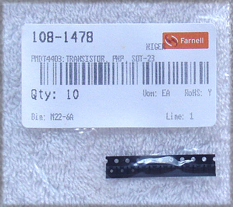PMBT4403 (General Purpose PNP SMD Transistor) NEW OLD STOCK