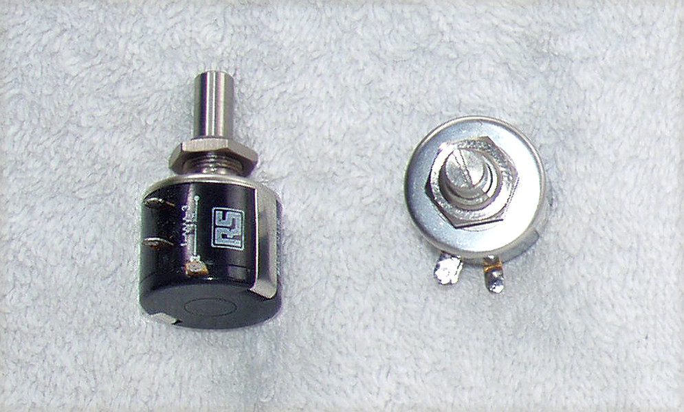 RS PRO 5% 20K Linear Multi-Turn Rotary Potentiometer (USED)