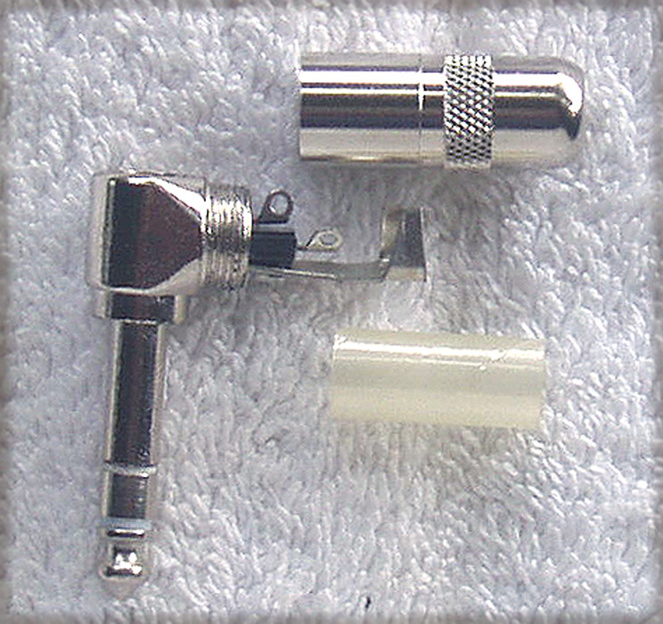 Genuine SWITCHCRAFT 236 Heavy Duty R/A Jack Plug (TRS Stereo) NEW Old Stock