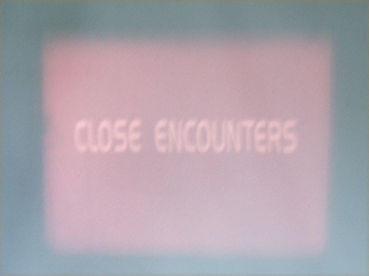 CLOSE ENCOUNTERS OF THE THIRD KIND (Promo Trailer) Super 8 Film Colour ...