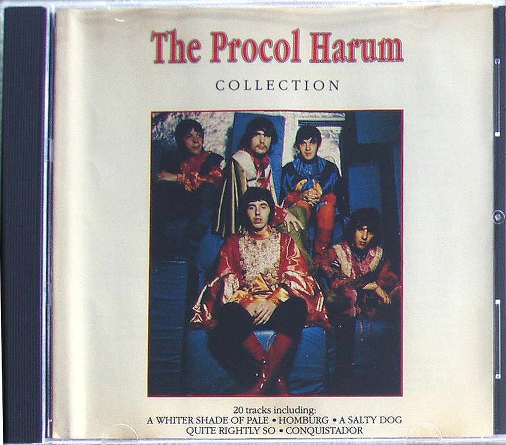 Progressive Rock PROCOL HARUM The Procol Harum Collection (Compilation ...