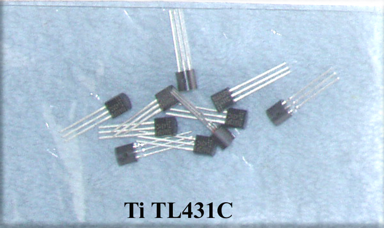 TEXAS INSTRUMENTS TL431C Programmable Precision Reference NEW Old Stock