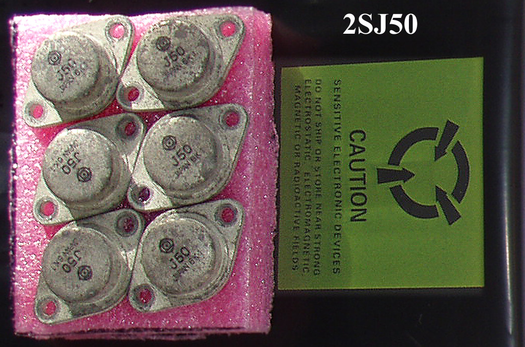 HITACHI JAPAN 2SJ50 ( P Channel Power MOSFET) USED Tested