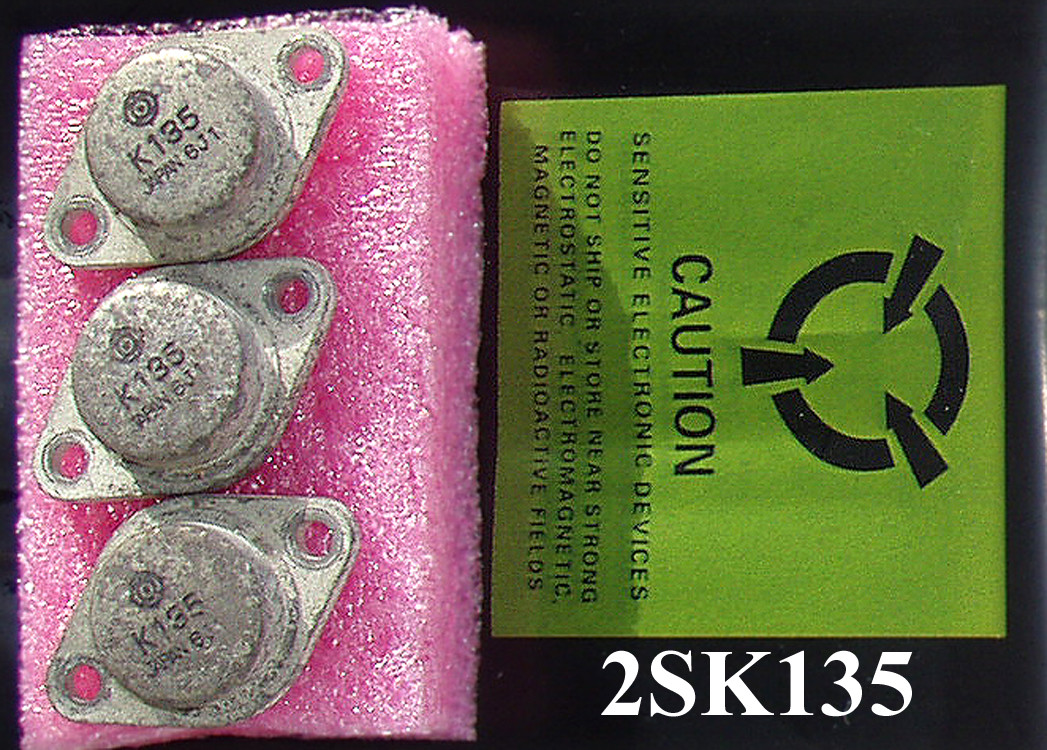 HITACHI JAPAN 2SK135 (N Channel Power MOSFET) USED Tested